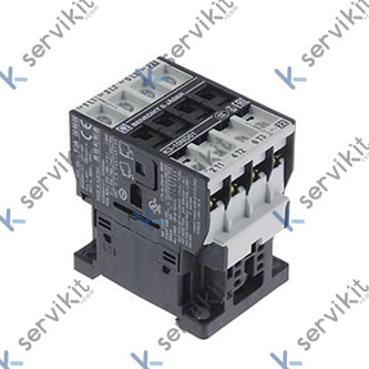 Contactor de potencia AC1 25A 230VAC (AC3/400V) 10A/4kW cont